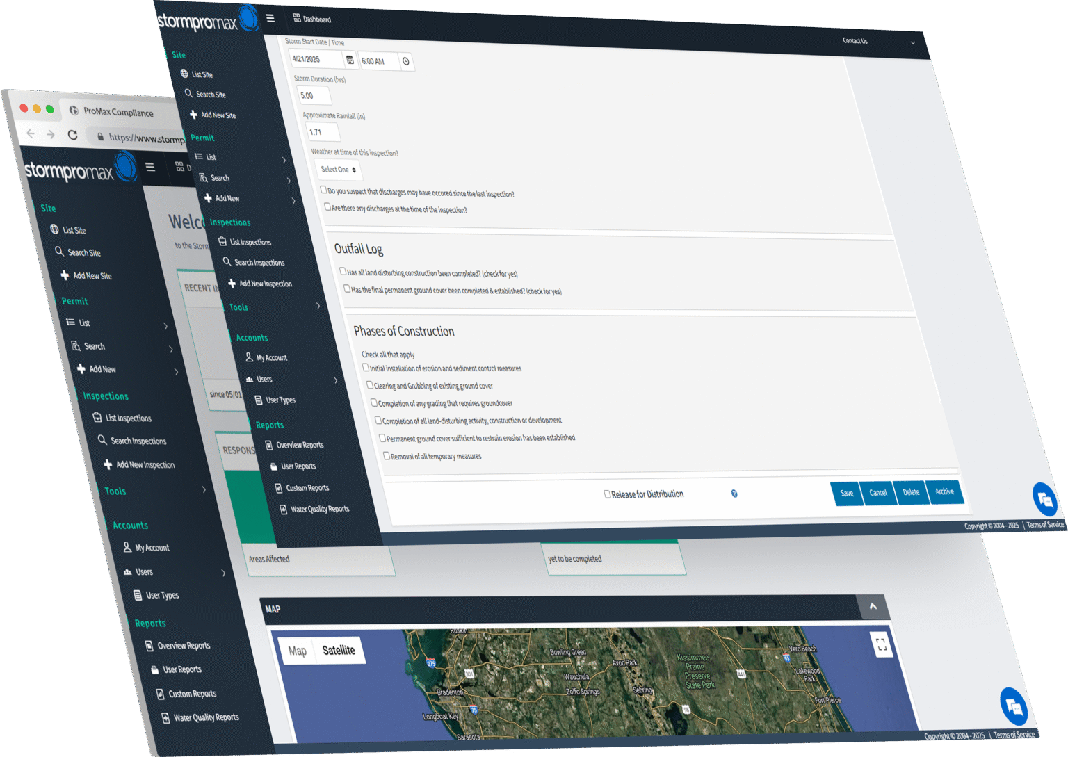 ProMax Compliance | Stormwater NPDES Compliance & Safety Software